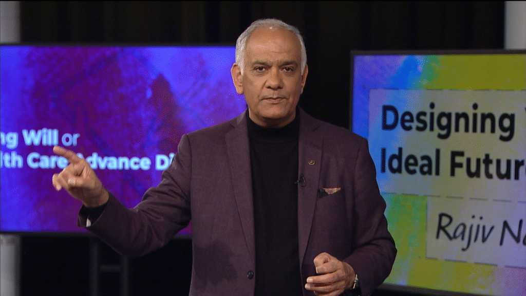 Designing Your Ideal Future with Rajiv Nagaich – EPSTV